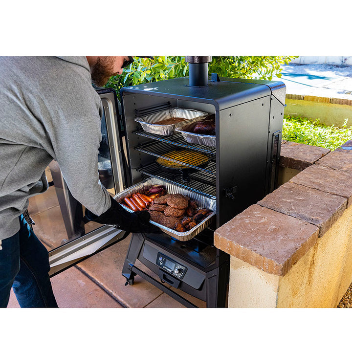 Pit Boss 5-Series Vertical Wood Pellet Smoker Black - Round Top, TX ...