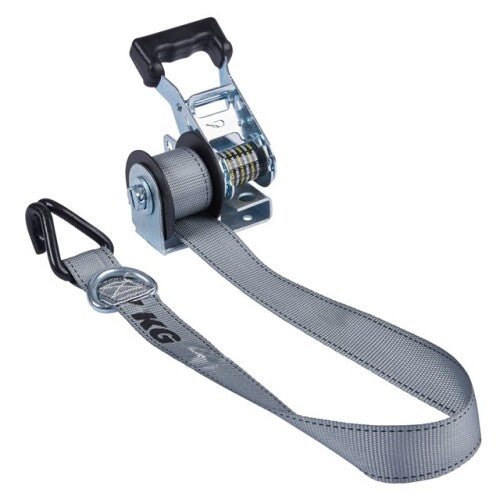 Keeper Products 1.5" X 8' Mountable Rack Ratchet Tie-Down - Round Top ...