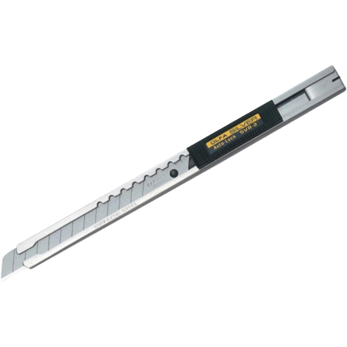 Olfa 9mm 13-Point Auto-Lock SVR-2 Snap-Off Knife - Round Top, TX - La ...