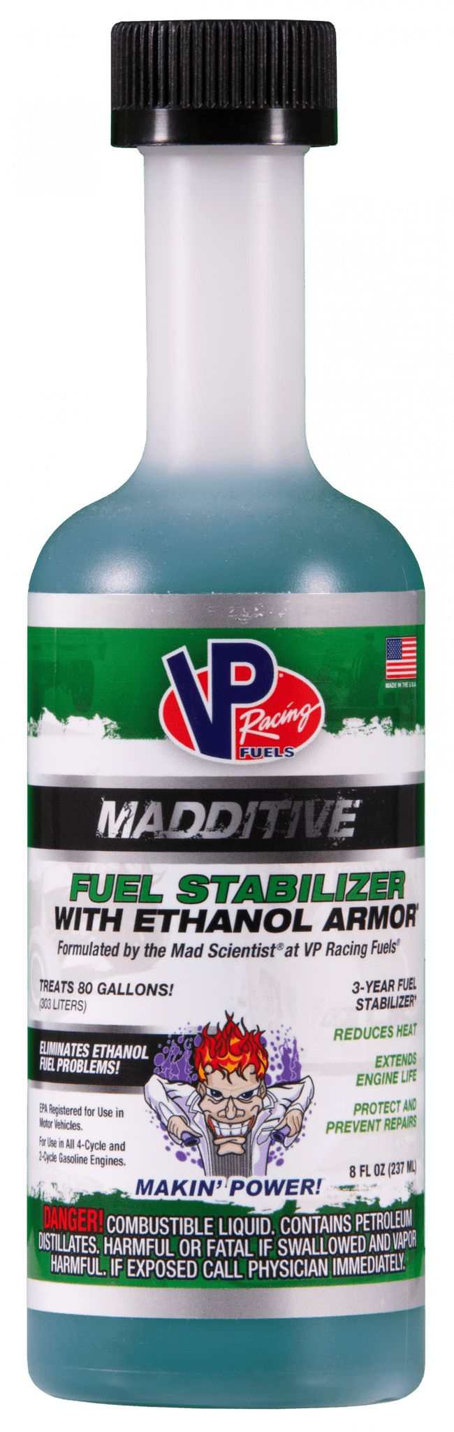 VP Racing Fuel Stabilizer With Ethanol Armor® – 2 & 4-Cycle Engines 8 ...