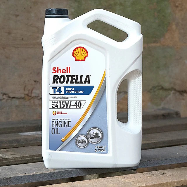 Shell Rotella® T4 15W-40 1 Gallon - Round Top, TX - La Grange, TX ...