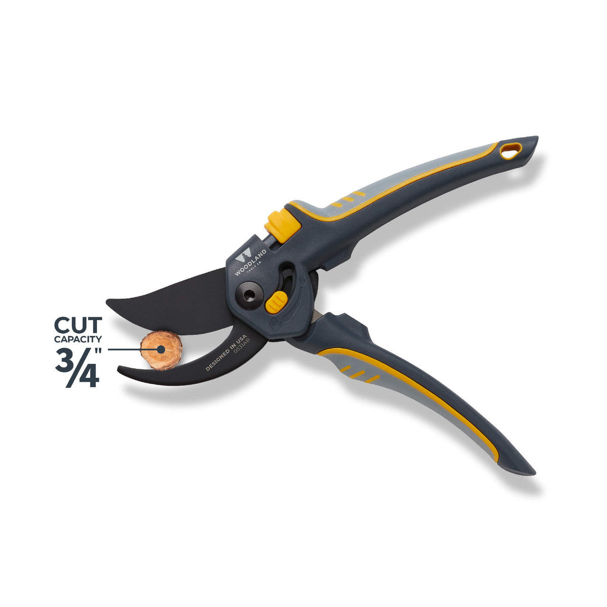 Woodland Tools Super Duty MaxForce™ Bypass Pruner - Round Top, TX - La ...