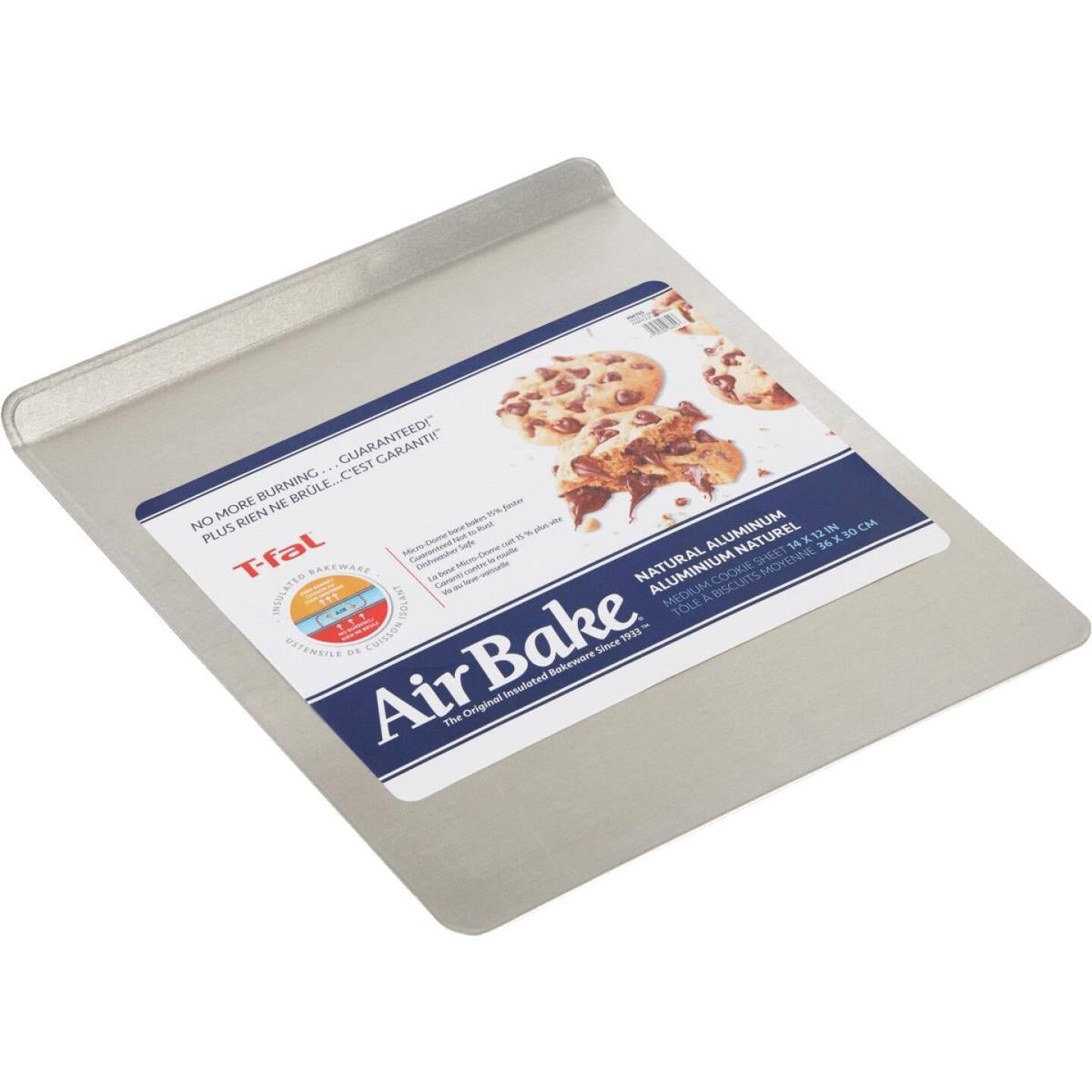 T-Fal AirBake 12" x 14" Aluminum Air Baking Sheet - Round Top, TX - La ...
