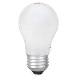 Sylvania Incandescent A15 Bulb Shape White Medium Aluminum Base 15Watt ...