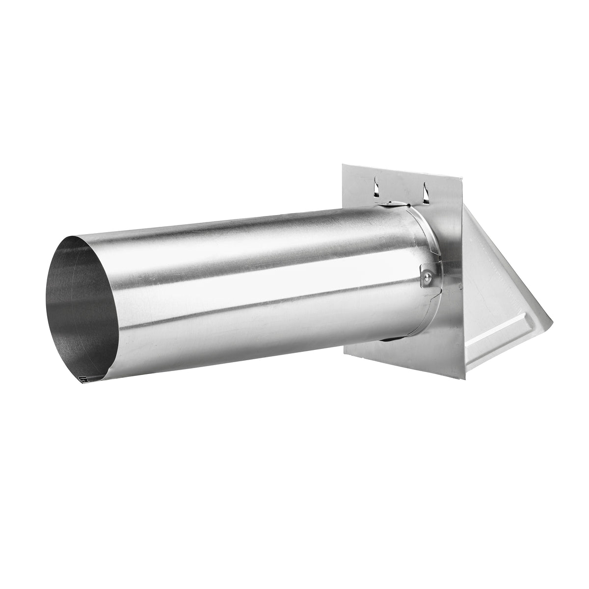 Lambro 4 inch (26 Gauge) Aluminum Wall Exhaust Hood Dryer Vent Dampe 11 ...