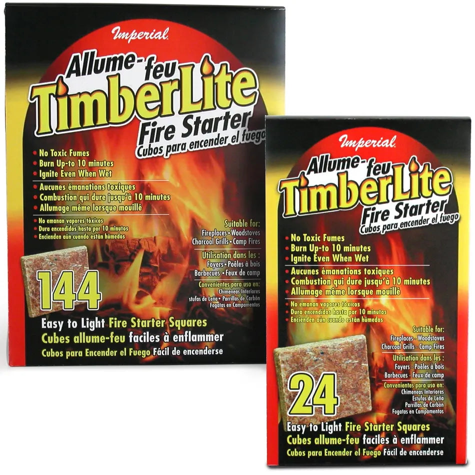 Imperial Timberlite Fire Starter Squares - Round Top, TX - La Grange ...