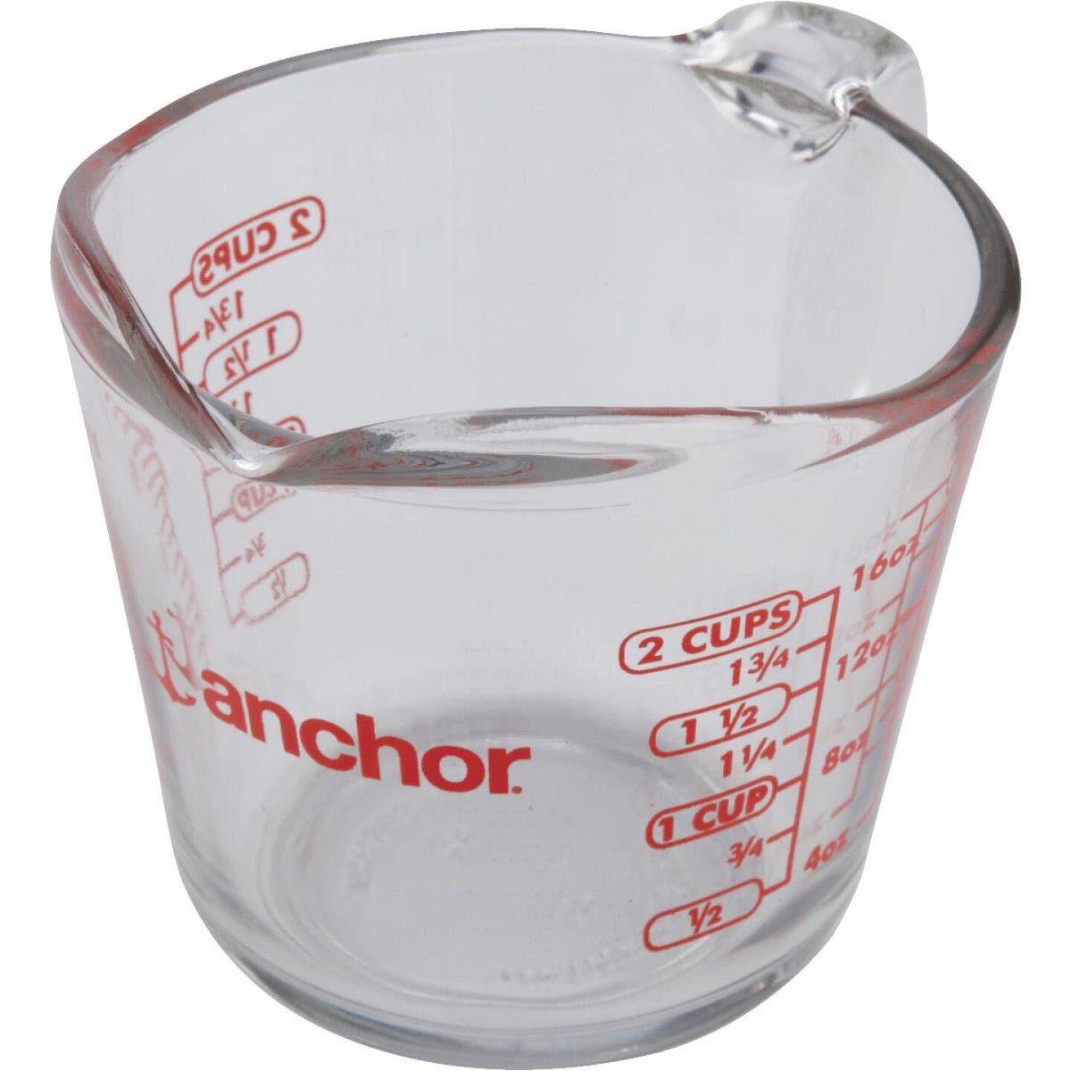 Anchor Hocking 16 Oz. Clear Glass Measuring Cup - Round Top, TX - La ...