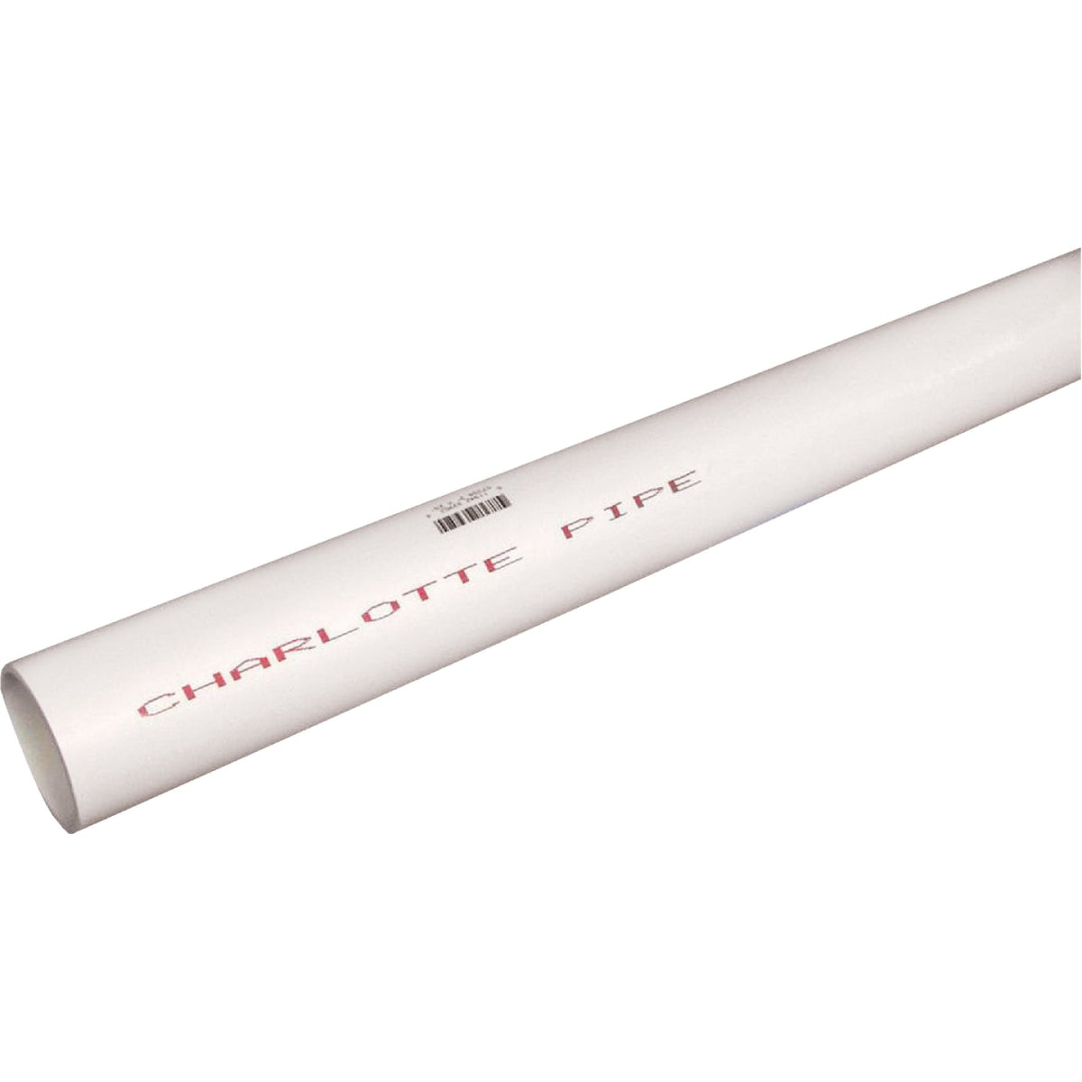 Charlotte Pipe 3 In. x 20 Ft. Cold Water Schedule 40 PVC Pressure Pipe ...