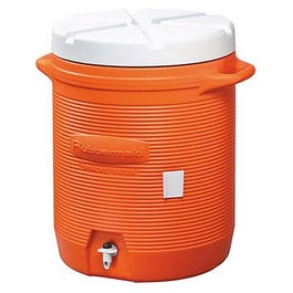 10-Gallon Orange Water Cooler - Round Top, TX - La Grange, TX - Round ...