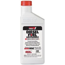 Diesel Fuel Supplement+Cetane Boost Diesel Fuel Anti-Gel, 16-oz ...