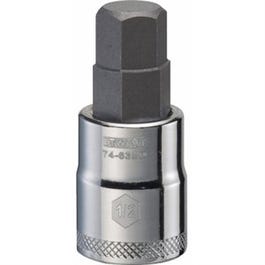 Hex Bit Socket, 1/2-In., 3/8-In. Drive - Round Top, TX - La Grange, TX ...