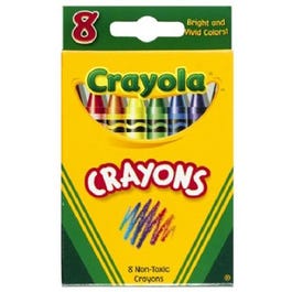 8-Pack Crayons - Round Top, TX - La Grange, TX - Round Top Mercantile
