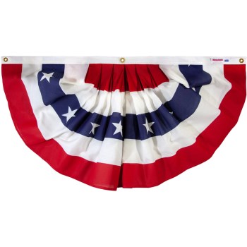 Valley Forge Flag Co PMF 1.5x3 Patriotic Fan - Round Top, TX - La ...