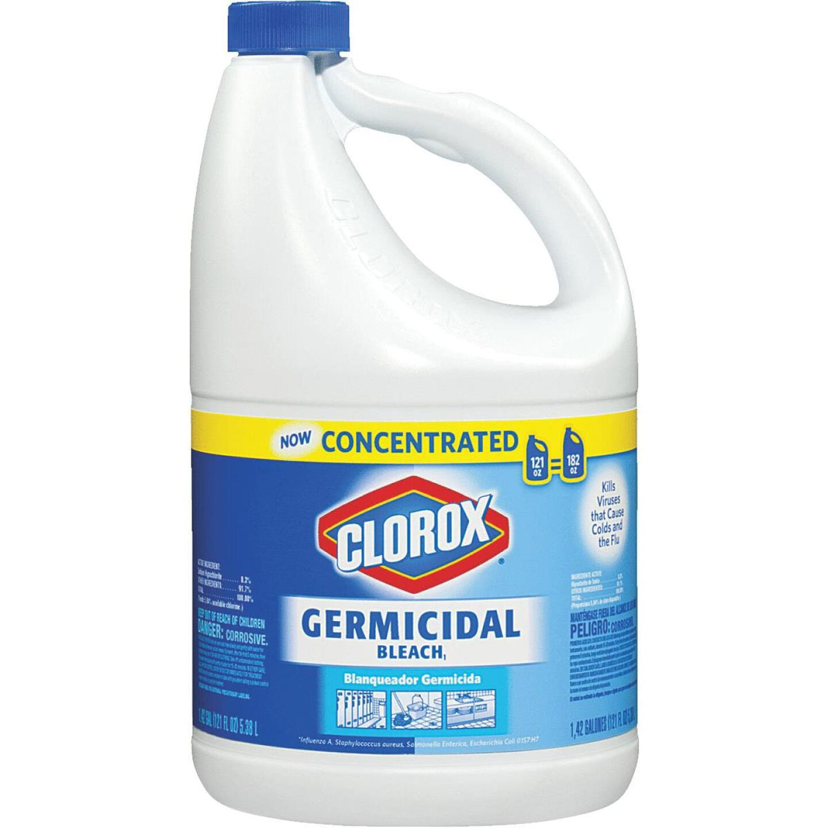 Clorox 121 Oz. Concentrated Germicidal Bleach - Round Top, TX - La ...