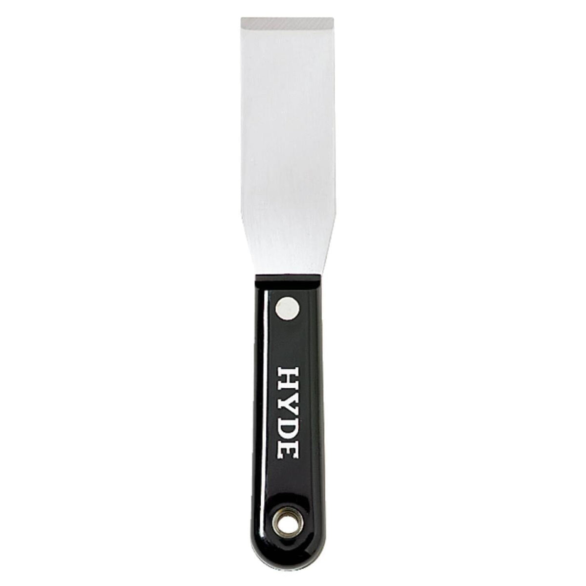 Hyde Black & Silver 1-5/16 In. Stiff Chisel Professional Putty Knife ...