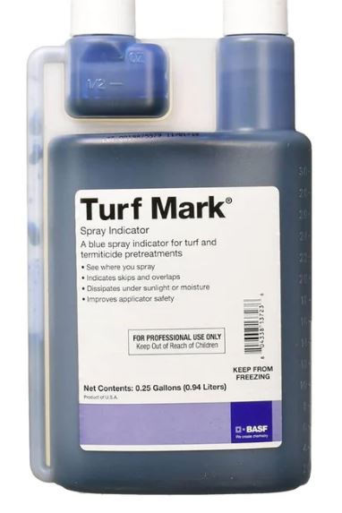 Turf Mark® Blue Spray Pattern Indicator - Round Top, TX - La Grange, TX ...