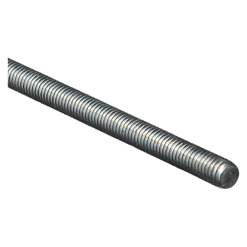 National Hardware Steel Threaded Rods Coarse Thread 7/16"-14 x 24 ...