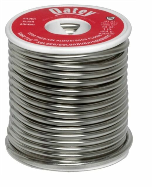 Oatey® Safe-Flo® Lead Free Plumbing Wire Solder - Round Top, TX - La ...